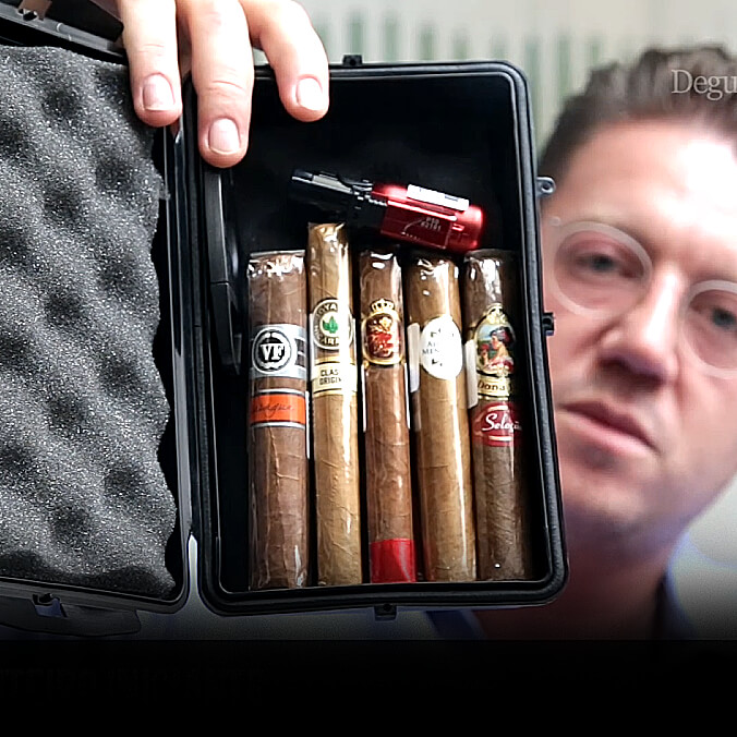 Kit Charutos para Iniciantes por Thomas Ziemer – Blog Charutos Online